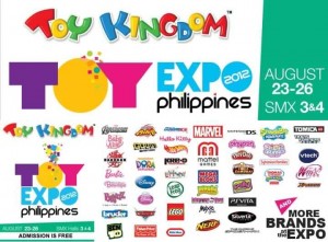 Toy Expo Philippines @ SMX Convention Center August 2012 | Manila On Sale
