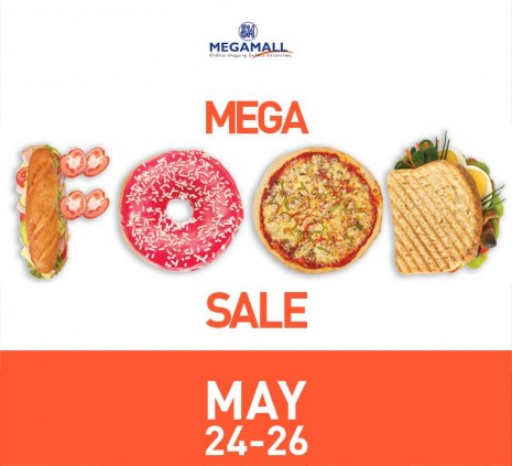 Mega Food Sale @ SM Megamall May 2013 | Manila On Sale