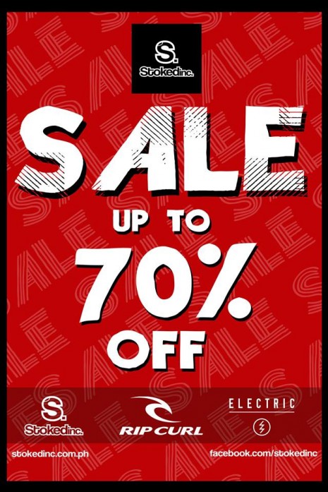 StokedInc. End of Season Sale July 2013 | Manila On Sale