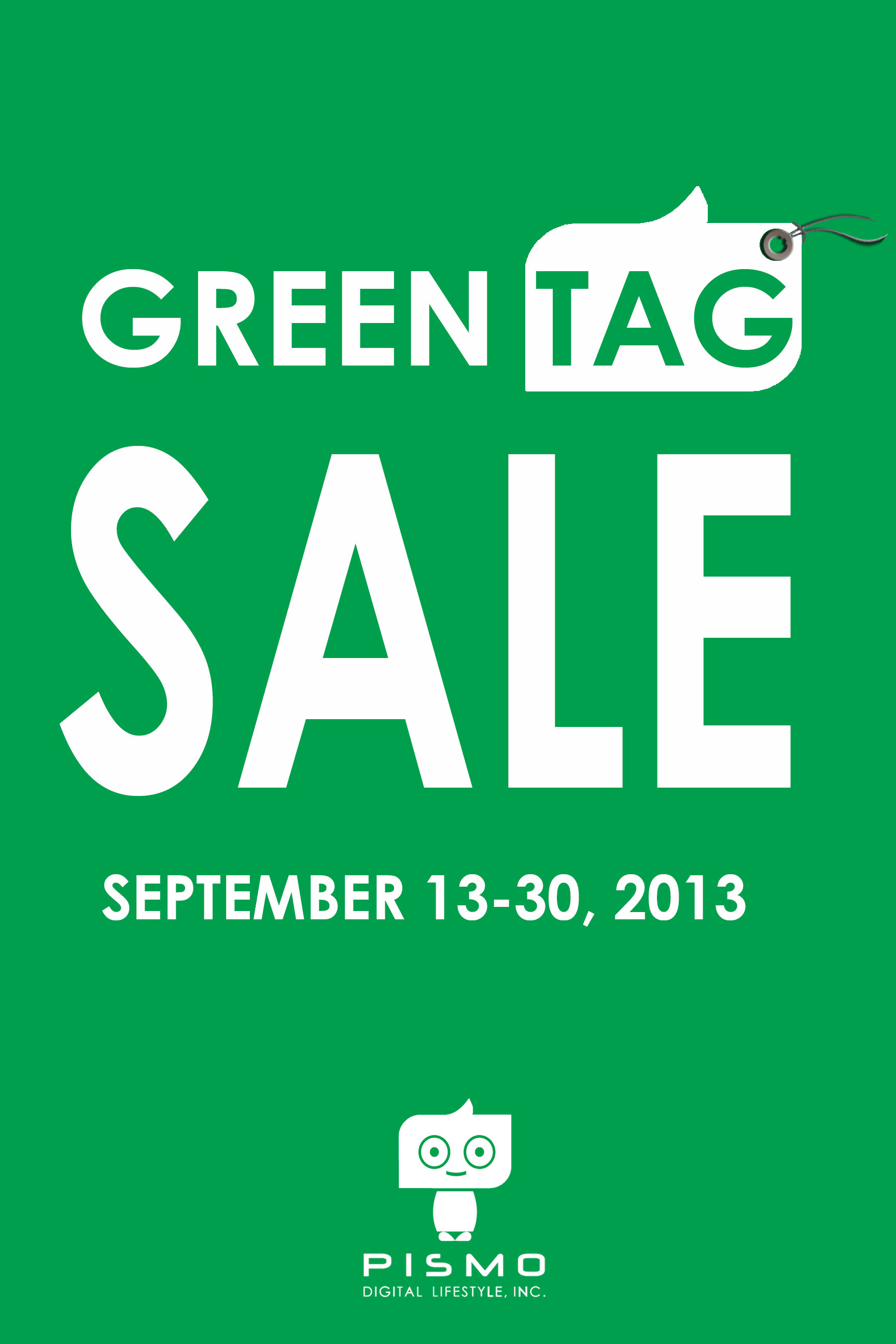 Pismo Digital Lifestyle Green Tag Sale @ Shangri-la Plaza Mall ... Pismo Digital Lifestyle Green Tag Sale @ Shangri-la Plaza Mall ...