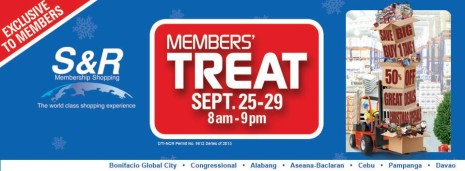 S&R Membership Shopping | Manila On Sale
