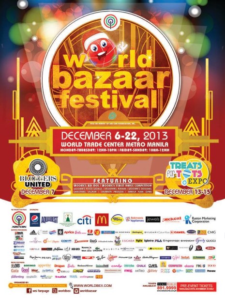 World Bazaar Festival @ World Trade Center December 2013 | Manila On Sale