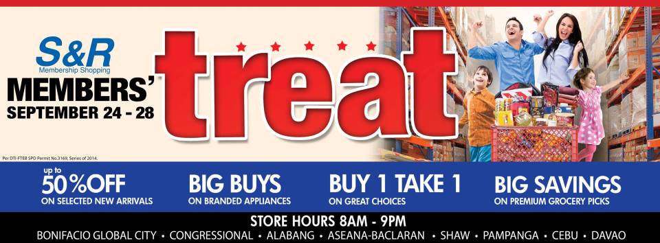 S&R Membership Shopping | Manila On Sale