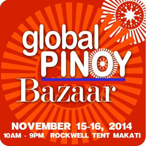 Global Pinoy Bazaar @ Rockwell Tent November 2014 | Manila On Sale