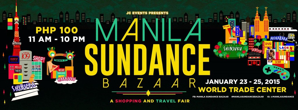 Manila Sundance Bazaar @ World Trade Center January 2015 | Manila On Sale