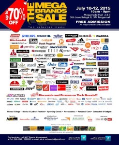 11th MegaBrands Sale @ SM Megatrade Hall July 2015 | Manila On Sale