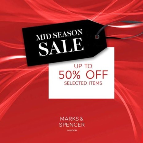 Marks & Spencer Philippines | Manila On Sale