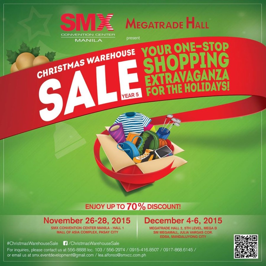 SM Megatrade Hall | Manila On Sale