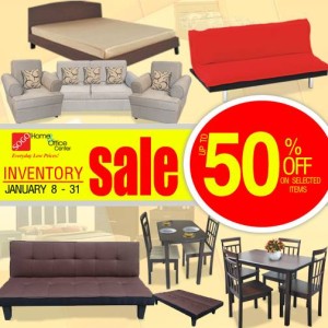 SOGO Home & Office Center Inventory Sale - January 8 - 31, 2016 ...