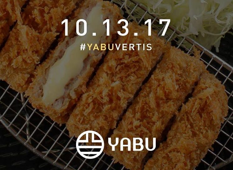 Yabu Katsu for Only Php13 at Yabu Vertis North | Manila On Sale
