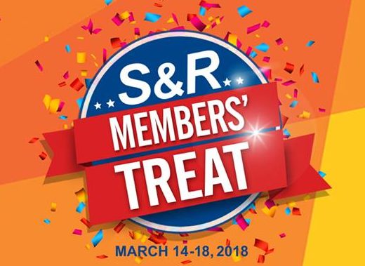 SNR Members Treat 2018 | Manila On Sale
