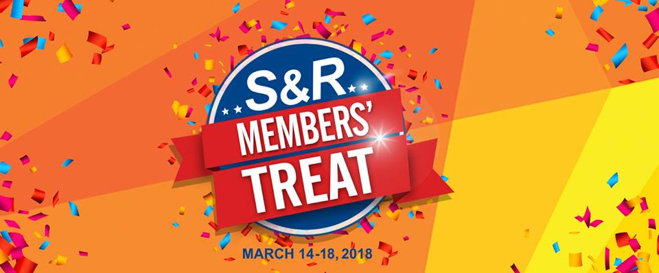 SNR Members Treat 2018 | Manila On Sale