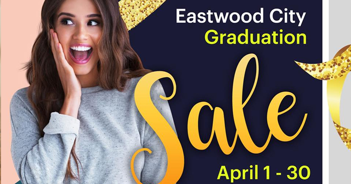 Eastwood City Graduation Sale 2018 | Manila On Sale