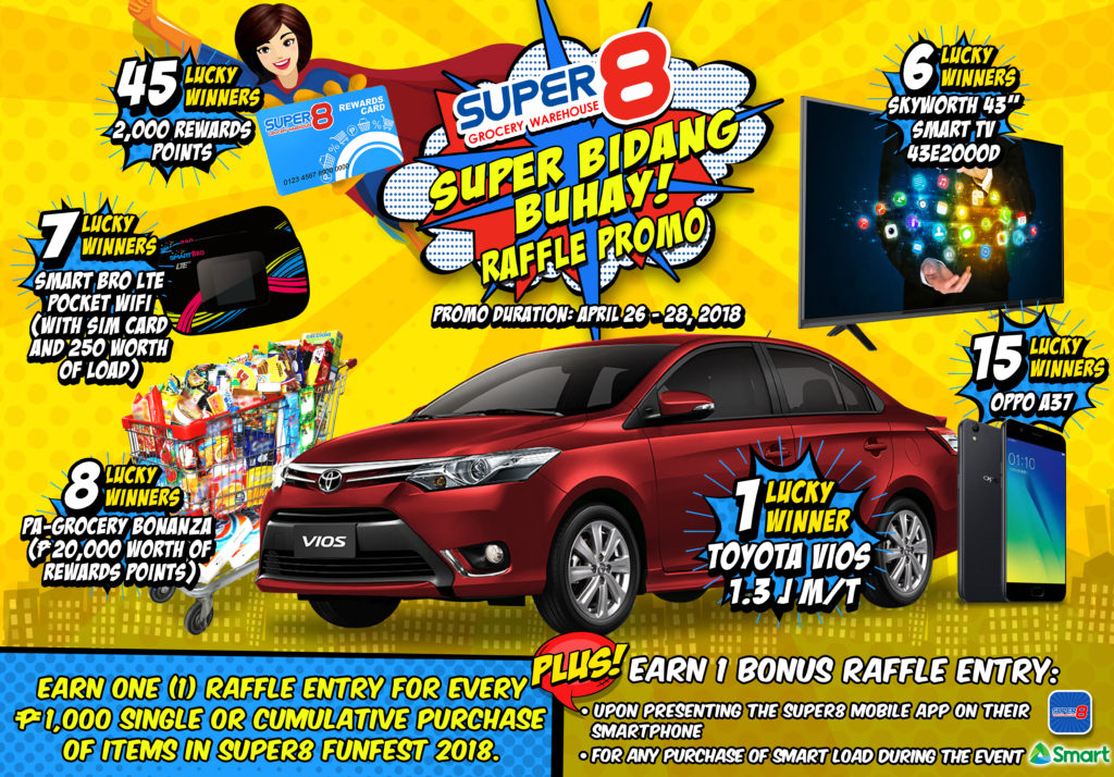 Super8 Funfest | Manila On Sale