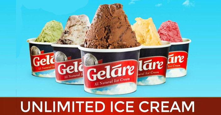Unlimited Ice Cream at Gelare Philippines 2018 | Manila On Sale