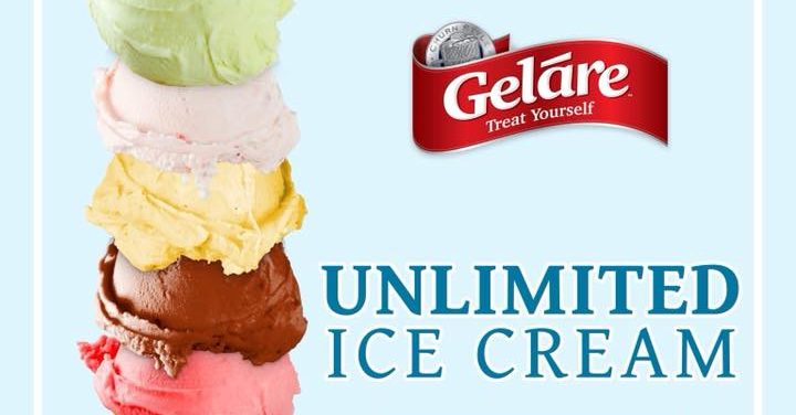 Unlimited Ice Cream at Gelare 2018 | Manila On Sale