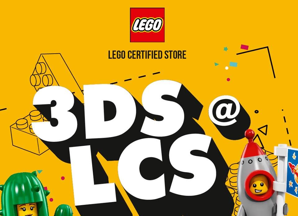 LEGO Certified Store 3 Day Sale 2018 | Manila On Sale 2020