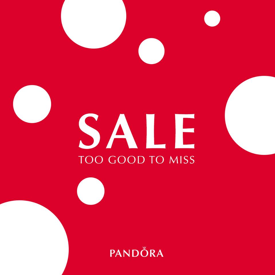 PANDORA Sale 2018 | Manila On Sale