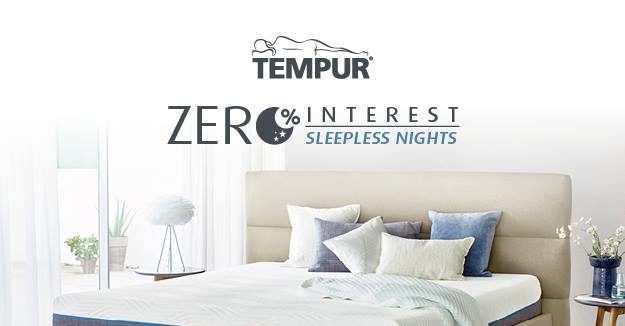 Tempur Zero Sleepless Nights Deal 2018 | Manila On Sale