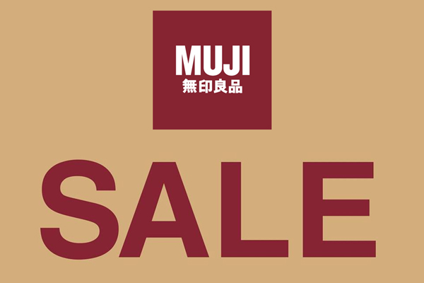 MUJI End of Season Sale - July 2018 | Manila On Sale