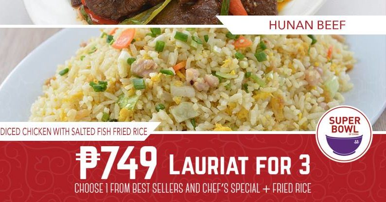 Super Bowl of China Food Promo 2018 | Manila On Sale