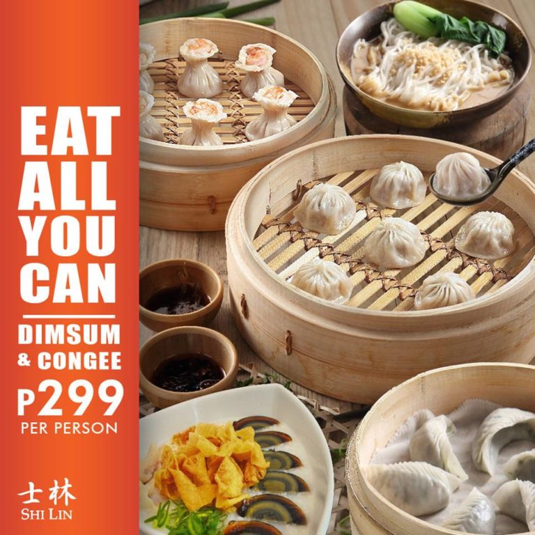 Eat All You Can at Shi Lin Podium September 2018 | Manila On Sale