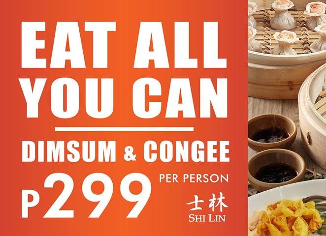 Eat All You Can at Shi Lin Podium September 2018 | Manila On Sale
