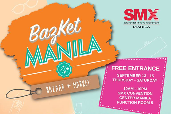 Bazket Manila Bazaar + Market in SMX Mall of Asia | Manila On Sale