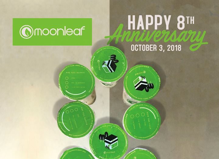 Moonleaf Wintermelon Milk Tea for Only 8 pesos! | Manila On Sale 2020