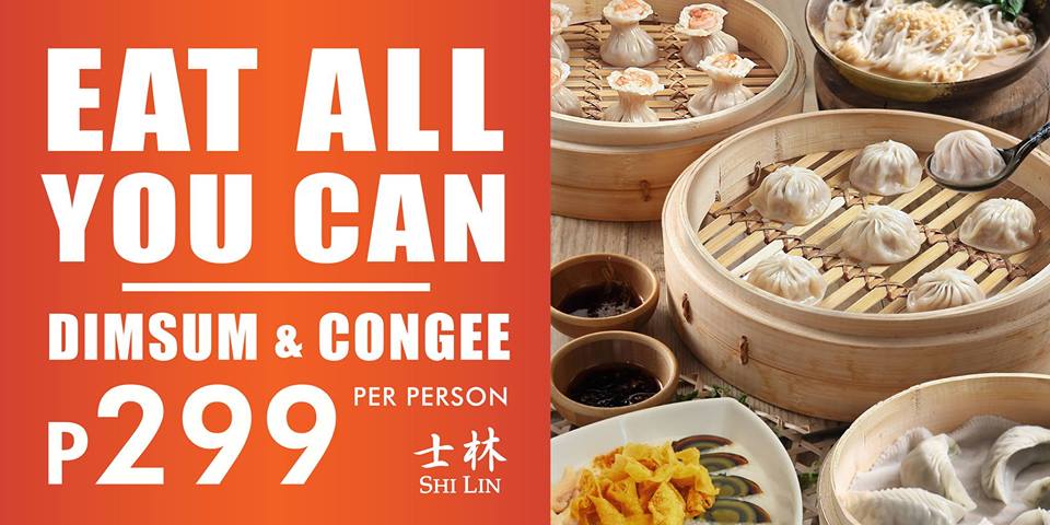 Eat All You Can at Shi Lin Estancia October 2018 | Manila On Sale