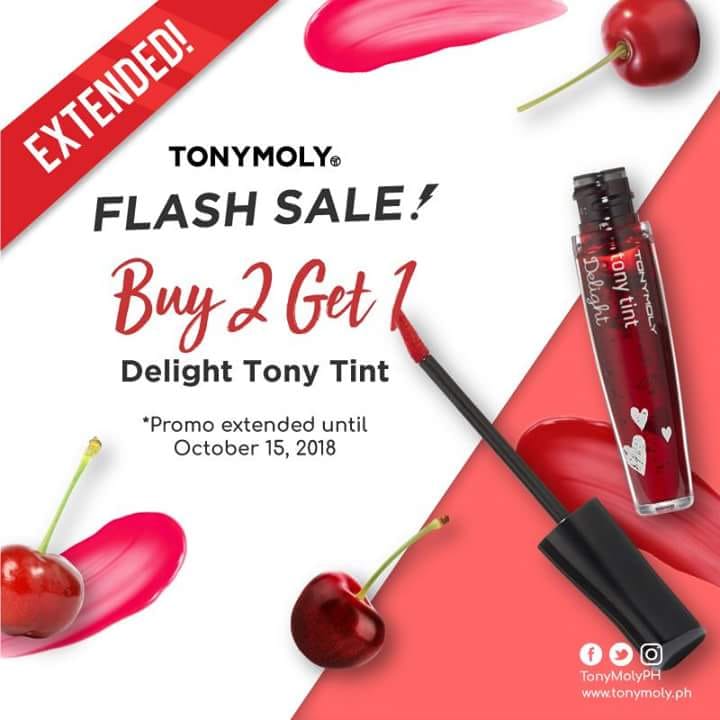 Buy 2 Take 1 Tony Moly Delight Tony Tint | Manila On Sale
