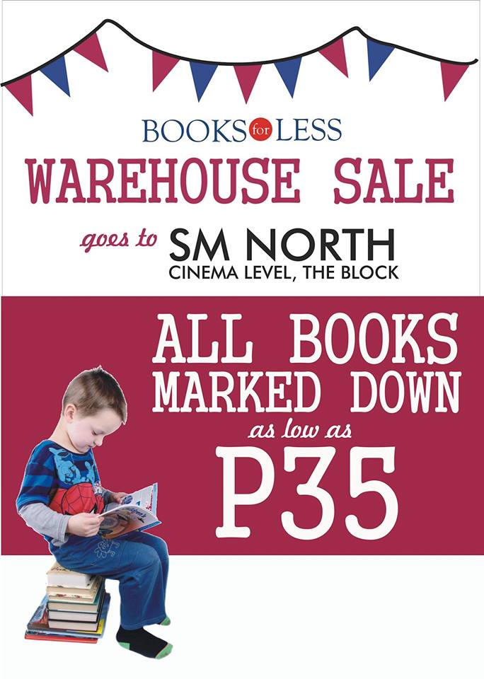 Books for Less Warehouse Sale November 2018 | Manila On Sale