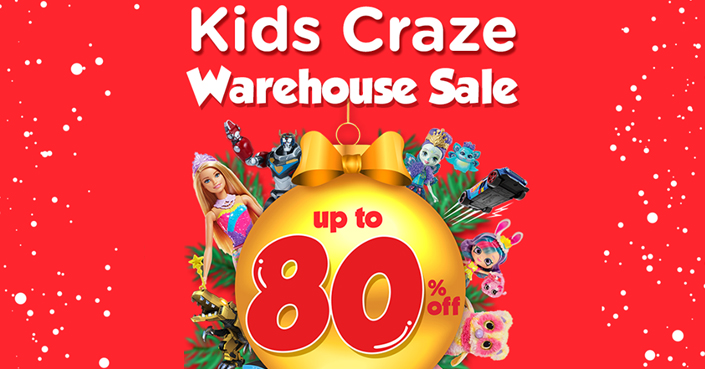 Kids Craze Warehouse Sale - Nov 2018 | Manila On Sale