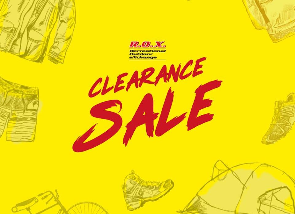 R.O.X Philippines Clearance Sale January 2019 | Manila On Sale