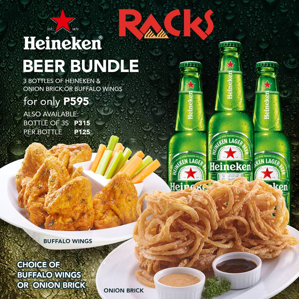 RACKS Beer Bundle Promo | Manila On Sale