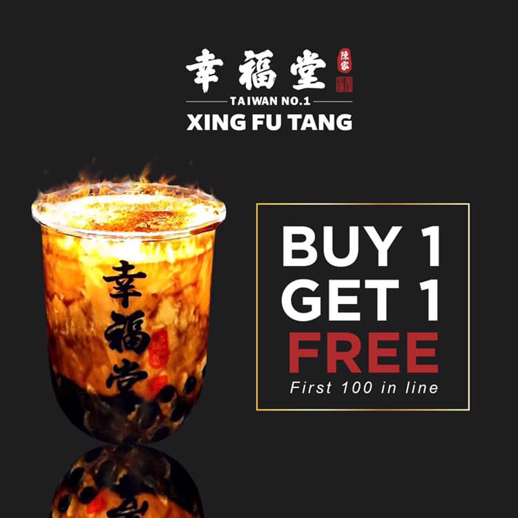 ONE DAY ONLY: BUY 1 TAKE 1 XING FU TANG BROWN SUGAR!!!! | Manila On Sale