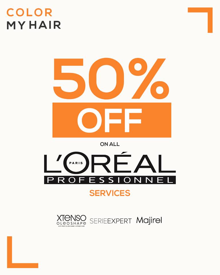 Hair Color Promo at Color My Hair April 2019 | Manila On Sale