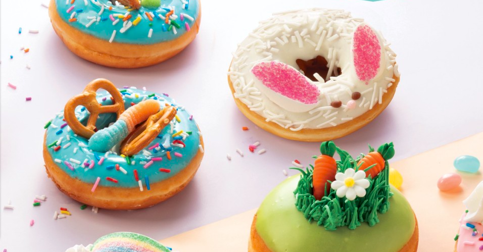 HOP INTO POPS OF PASTEL FROM KRISPY KREME EASTER DOUGHNUTS | Manila On Sale