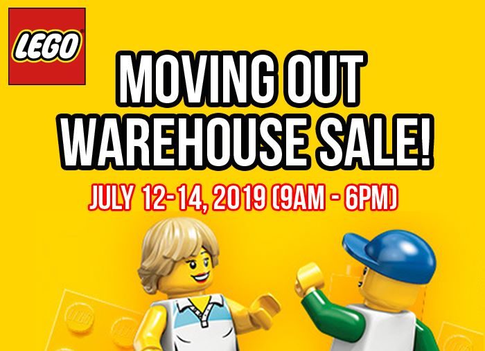 Bricks Philippines Moving Out Warehouse Sale July 2019 | Manila On Sale