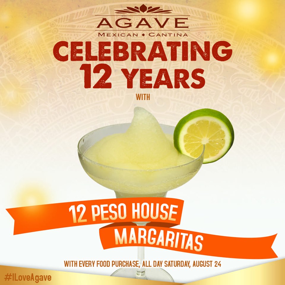 Agave Margarita Promo August 2019 | Manila On Sale