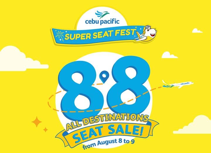 Cebu Pacific | Manila On Sale