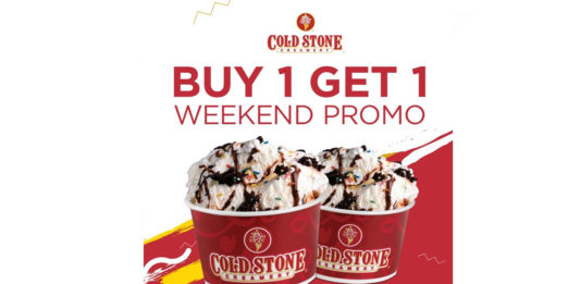 Cold Stone Philippines | Manila On Sale