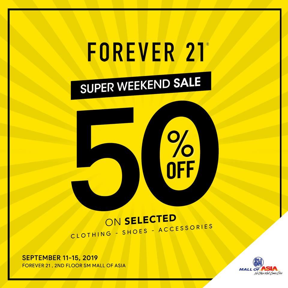 Forever 21 Super Weekend Sale September 2019 | Manila On Sale