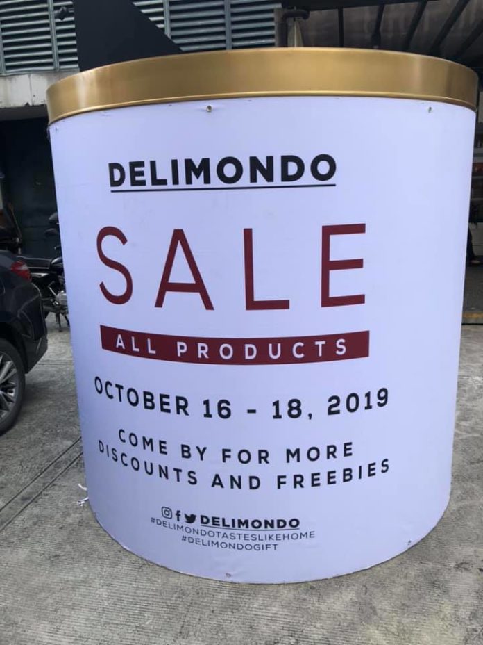 Delimondo Anniversary Sale October 2019 | Manila On Sale