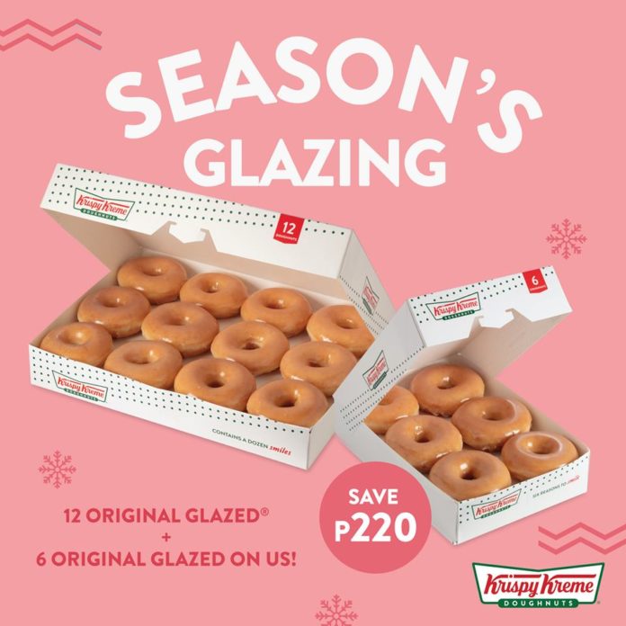 Krispy Kreme Original Glazed Promo - Oct 2019 | Manila On Sale