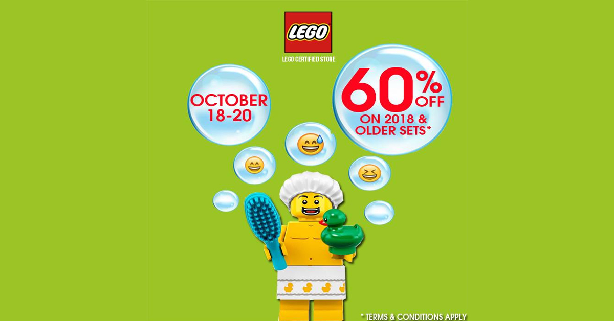 LEGO Certified Store Sale 2019 | Manila On Sale