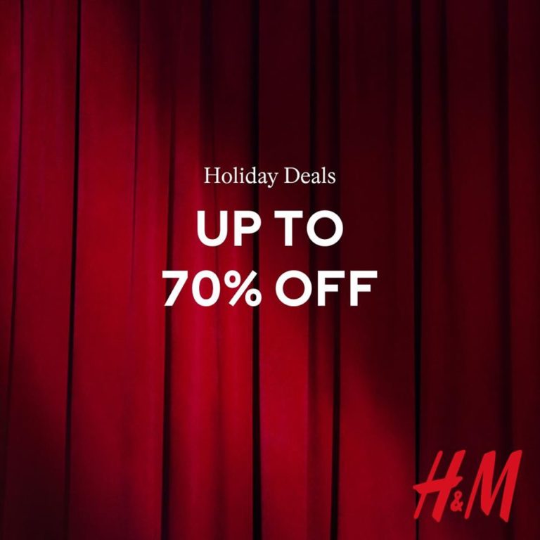 H&M Holiday Deals 2019 | Manila On Sale