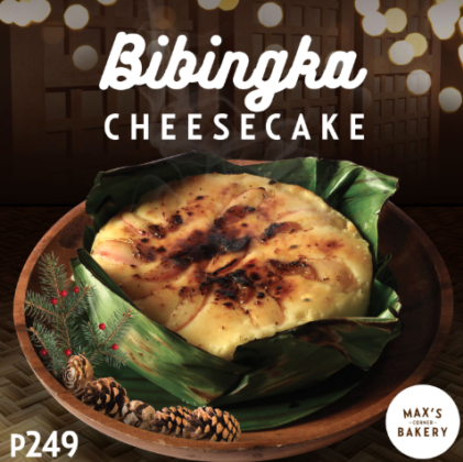 Max’s Corner Bakery Bibingka Cheesecake (product) | Manila On Sale
