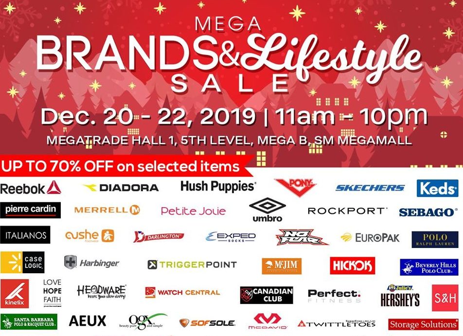 MEGA Brands and Lifestyle Sale December 2019 | Manila On Sale 2020