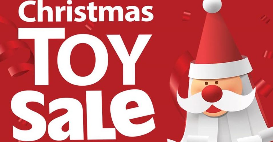 Christmas toy sale 2019 store